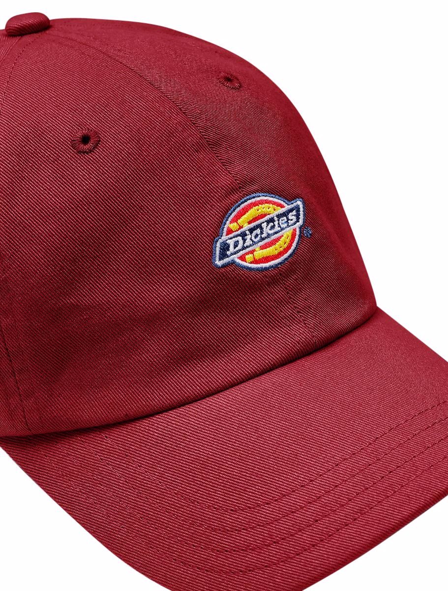Wall Street. Hardwick Cap - Dickies - Biking Red