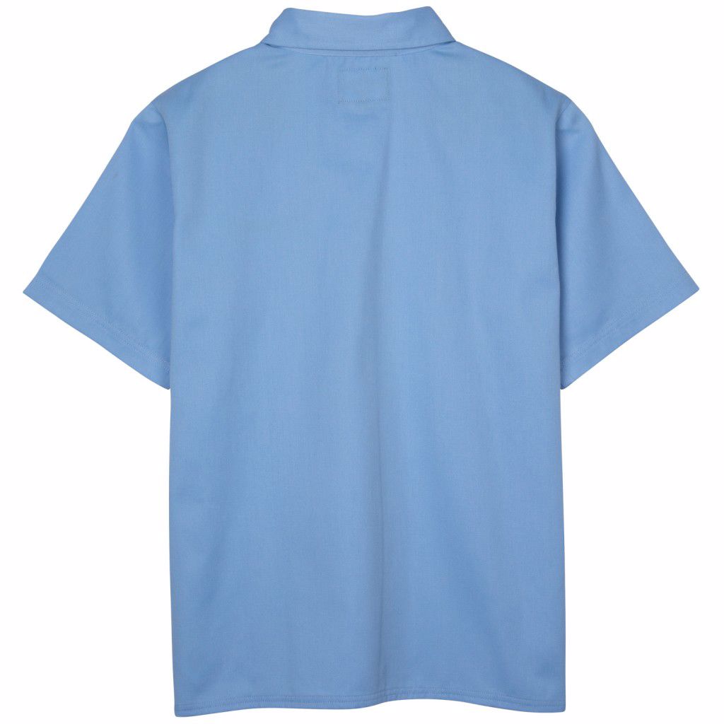 Wall Street. Baseplate Work Shirt - Independent - Blue